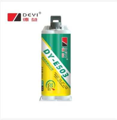 China 30 Minutes Clear Putter Two Component Epoxy Resin Adhesive For Construction Materials for sale
