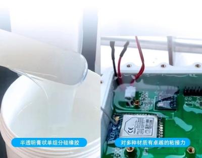 Cina Colla adesiva di silicone per gomma A 30-5 resistente agli ambienti difficili in vendita