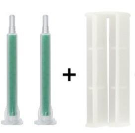 China Metal and Plastic Adhesive 2 Components 24-Hour Curing Time for Structural Bonding for sale