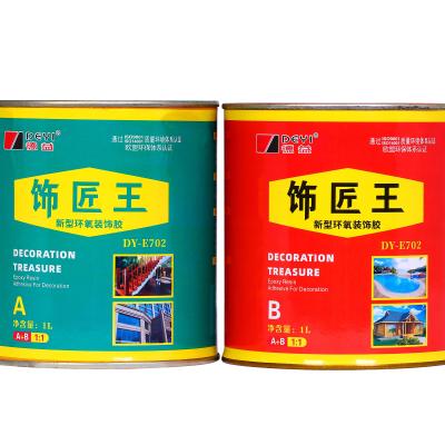 China Reparação de cerâmica Resina epoxi para chaleiras Vasos e bacias Resistente à temperatura à venda