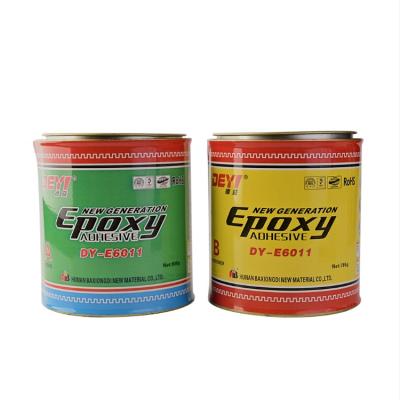 China DEYI Water Resistant Oil Resistant Acid Resistant Two Parts Epoxy Adhesive for Woodworking and Construction for sale