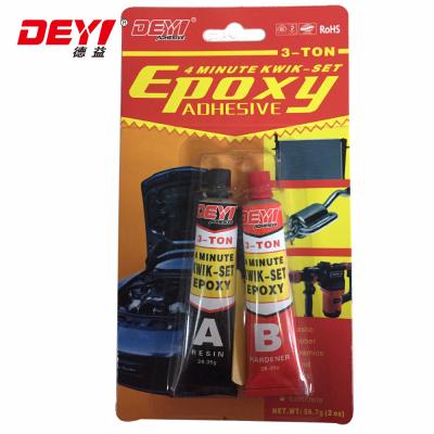 China Epoxy AB Glue with 1:1 Mixing Ratio 30 Minute Workable Time and 12 Month Shelf Life Two Component Epoxy Adhesive for sale
