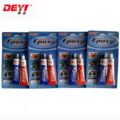 China Epoxy AB Glue with 1:1 Mixing Ratio 30 Minute Workable Time and 12 Month Shelf Life Two Component Epoxy Adhesive for sale