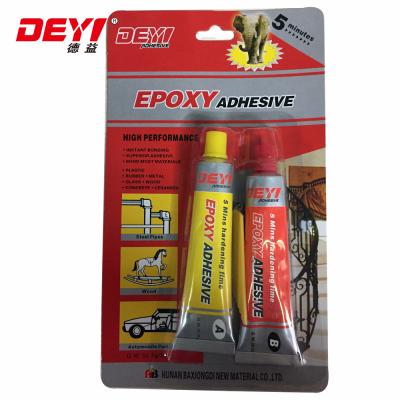 China Epoxy AB Glue with 1:1 Mixing Ratio 30 Minute Workable Time and 12 Month Shelf Life Two Component Epoxy Adhesive for sale