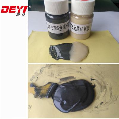 China Epoxy AB Glue with 1:1 Mixing Ratio 30 Minute Workable Time and 12 Month Shelf Life Two Component Epoxy Adhesive for sale