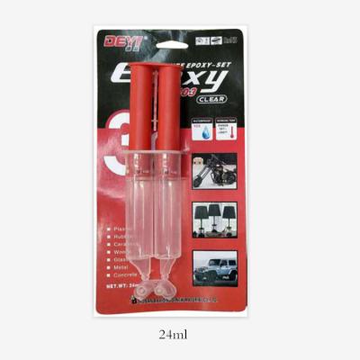 China ISO9001 Certified SGS Certified 1:1 Mixing Ratio Two-Part Epoxy Adhesive for Home and Industrial Use for sale