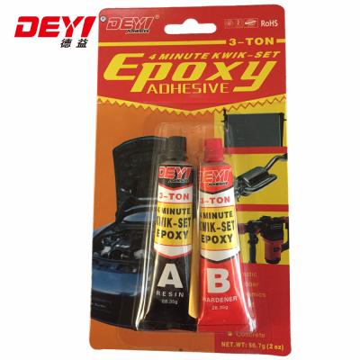 China High Shear Strength Temperature Resistant Corrosion Resistant Epoxy AB Glue Two Component Epoxy Adhesive for sale
