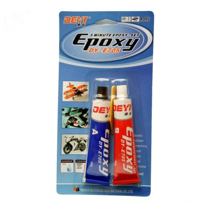 Китай Термостойкое эпоксидное клее AB с прочностью на стрижку ≥ 16 МПа и температурным диапазоном от -60°C до +100°C для сильного скрепления продается