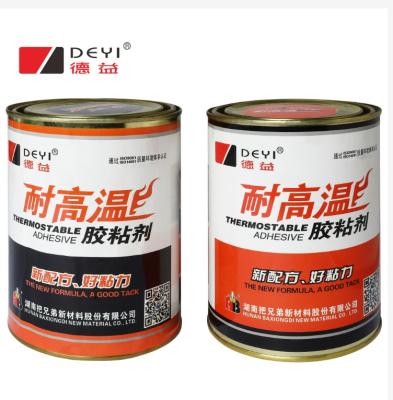 China Low Odour Environmental Non-Toxic High Temperature Epoxy AB Glue Two Component Epoxy Adhesive for sale
