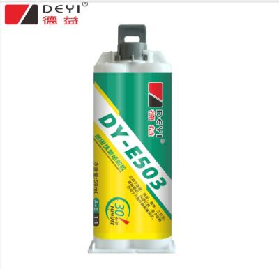 Китай Эпоксидный клей AB, двухкомпонентный эпоксидный клей с начальным отверждением за 30 минут, полным отверждением за 24 часа и соотношением смешивания 1:1 продается