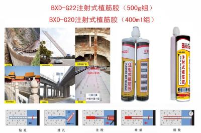 China 360ml Epoxy AB Lijm met Temperatuurbestendigheid -60°C tot +100°C en 18 Maanden Houdbaarheid voor Constructie Verankering Te koop