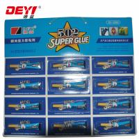 China High Quality 12pcs Super Glue for sale