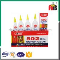 China 502 Instant Glue Super Glue for sale