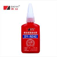 China Red Threadlocker Anaerobic Adhesive for sale