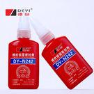 China Red Threadlocker Anaerobic Adhesive for sale