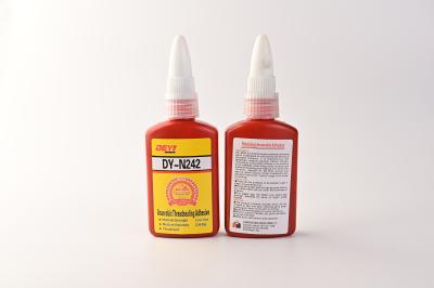China Threadlocker Adhesive Medium Strength Anaerobic Compound for Enhancing Durability and Stability of Nuts Bolts Assemblies for sale