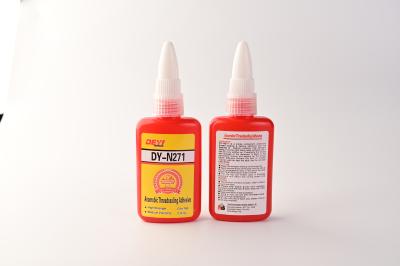 China Threadlocker Adhesive Red High Strength Anaerobic Screw Glue Ideal for Industrial Mechanical Fastening and Assembly Tasks for sale