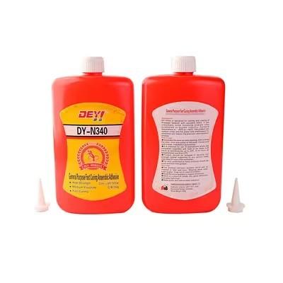 China Light Yellow Anaerobic Threadlocker Glue | High Strength Methacrylate Adhesive for Industrial Fastening Manufacturer for sale
