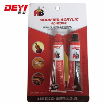 China Industrial Acrylic AB Adhesive – High Viscosity Liquid with Superior Chemical Resistance for sale