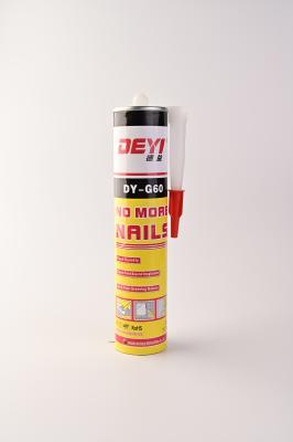 China Heavy Duty White Adhesive Sealant 320ml High Load Bearing Construction Glue For Interior Wall for sale