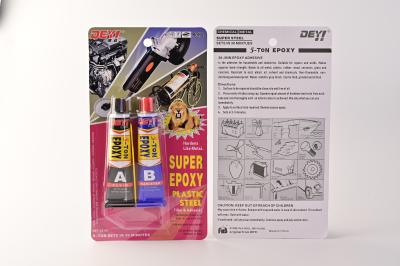 China 30-Minute Fast Curing Epoxy Resin Adhesive High Strength Waterproof Glue For Metal Plastic Wood Construction Repair for sale