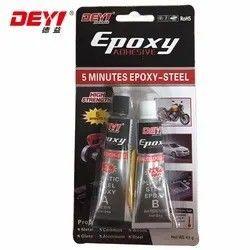 China 5-Min Fast Curing Transparent Epoxy AB Glue High Strength Adhesive For Metal And Glass Industrial Repair for sale