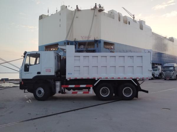 Quality RORO/OOG Freight From Chinese Freight Agent For Dump Truck And Concrete Mixer for sale