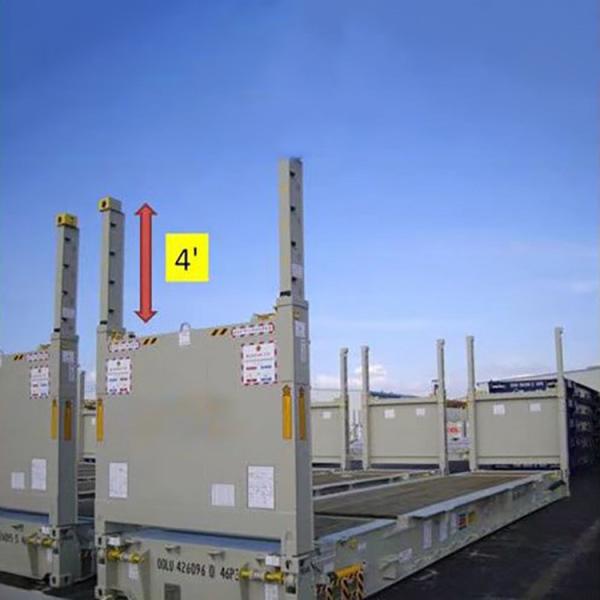 Quality OOG BBK 40FR/40OT Container Sea Freight Delivery China To Ivory Coast/Cote D for sale