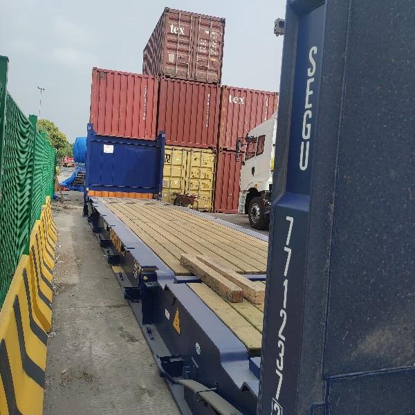 Quality Door To Door Freight Shipping Ocean Cargo Services China To Guinea 40FR/40OT for sale