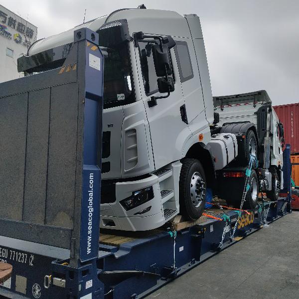 Quality Door To Door Freight Shipping Ocean Cargo Services China To Guinea 40FR/40OT for sale