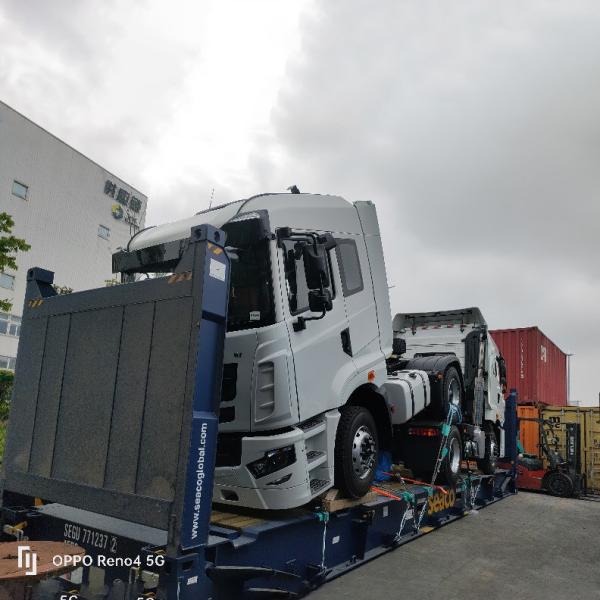 Quality Door To Door Freight Shipping  Ocean Cargo Services China To Guinea  40FR/40OT Container for sale
