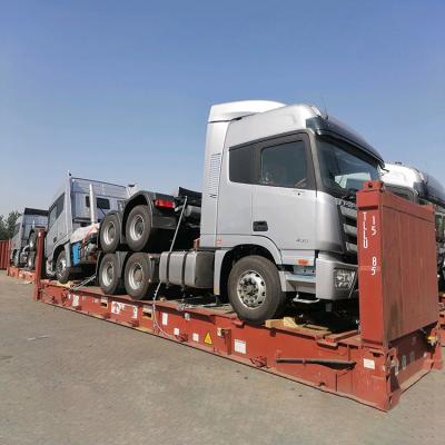 China Internationale scheepvaart 40FR/40OT Container van China naar Australië voor overgrote vracht Te koop