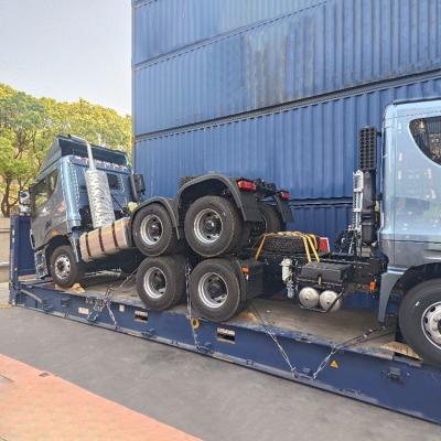 China 40FR/40OT Container Sea Freight Forwarding Services Qingdao China Naar Pakistan Voor overgrote vracht Te koop