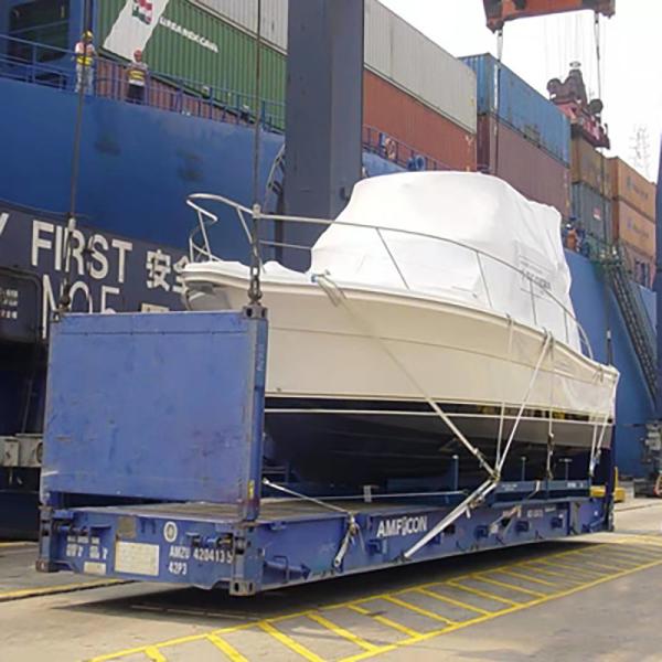 Quality China To Nigeria Oversized Sea Cargo Shipping Discounted 40FR/40OT Container for sale