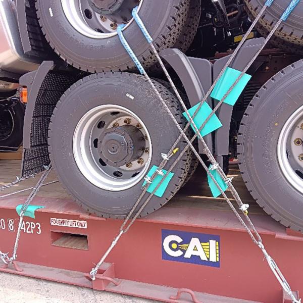 Quality Weekly OOG Out Of Gauge Shipments For Your Oversized Cargo Transportation From for sale