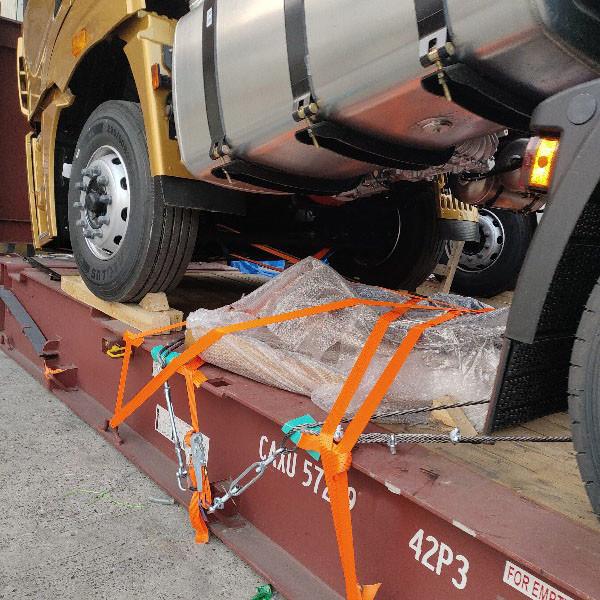 Quality Door To Door Freight Shipping Oversized Cargo Shipping China To Callao For 40FR/40OT Container for sale