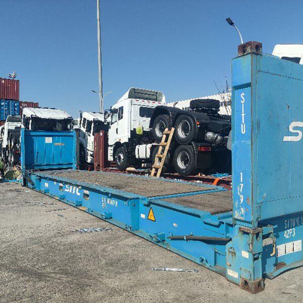 Quality Oversized Cargo 40FR/40OT Container Ocean Freight Shipping From China To Togo for sale