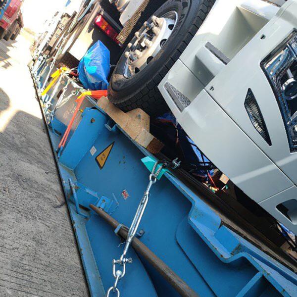 Quality Oversized Cargo 40FR/40OT Container Ocean Freight Shipping From China To Togo for sale