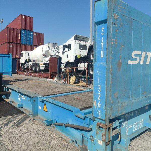 Quality Oversized Cargo 40FR/40OT Container Ocean Freight Shipping From China To Togo for sale