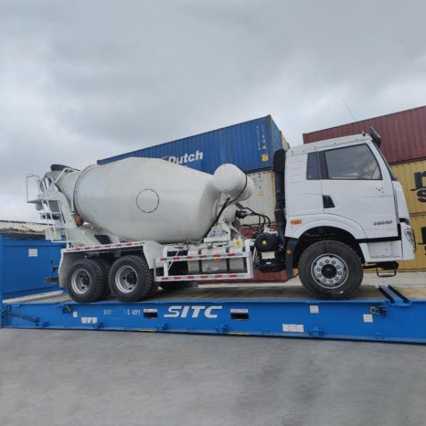 Quality RORO/OOG Freight From Chinese Freight Agent For Dump Truck And Concrete Mixer for sale