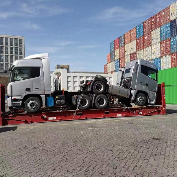 Quality RORO/OOG Freight From Chinese Freight Agent For Dump Truck And Concrete Mixer for sale