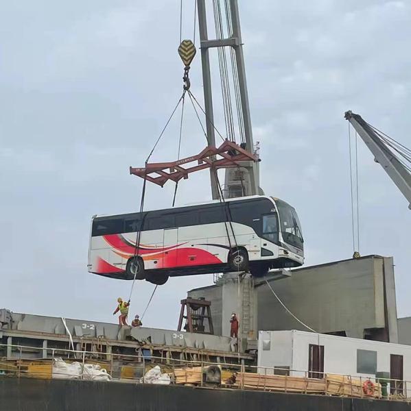 Quality FSC Bulk Cargo Shipping Rates From Freight Forwarder In China Break Bulk Shipping Services for sale