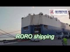 プロ RORO 輸送サービス 中国からブルネイ 貨物輸送業と物流