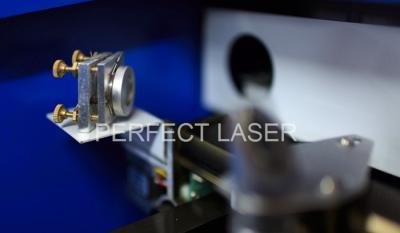 China Mini 50w / 40w co2 Laser Engraving Cutting Machine , Desktop Laser Engraver for sale