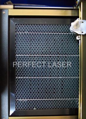 China Mini 50w / 40w co2 Laser Engraving Cutting Machine , Desktop Laser Engraver for sale