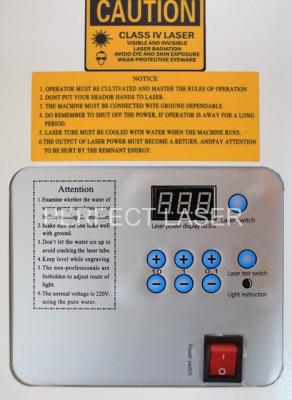 China Mini 50w / 40w co2 Laser Engraving Cutting Machine , Desktop Laser Engraver for sale