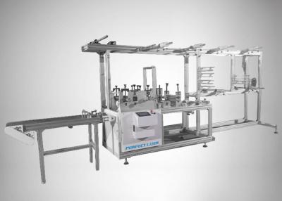 China Fully Automatic Laser Welding Mask Making Machine High Productivity For Three Layers for sale