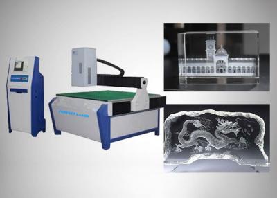 中国 水晶のためのフル オートの大判カメラレーザー表面下の刻む機械 販売のため