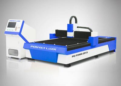 China Large Area 2000W CNC Laser Cutting Machine Blue For Sheet Metal Stainless Copper Aluminum for sale
