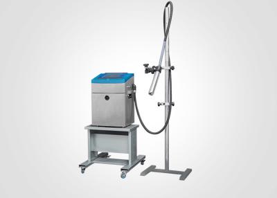 China Kleinkarakter inkjet coderingsprinter voor 360 graden barcode tweedimensionale code Te koop